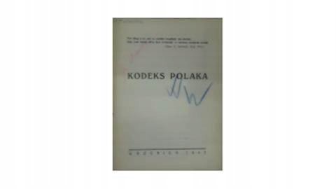 Kodeks polaka - Opracowanie zbiorowe | Książka w Empik