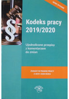 Kodeks pracy 2019 2020 - Opracowanie zbiorowe | Książka w Empik