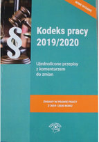 Kodeks pracy 2019 2020 - Opracowanie zbiorowe | Książka w Empik