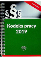 Kodeks pracy 2019 - Wydawnictwo Wiedza i Praktyka | Książka w Empik