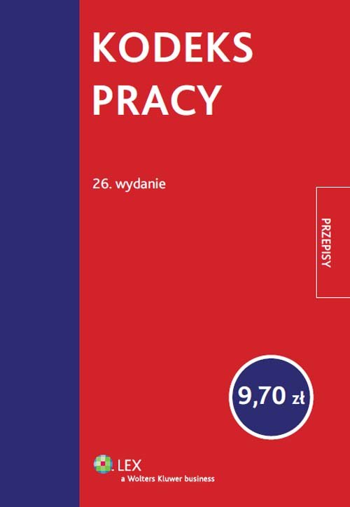Kodeks pracy - Opracowanie zbiorowe | Książka w Empik
