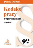 Kodeks Pracy z Wprowadzeniem - Opracowanie zbiorowe | Książka w Empik