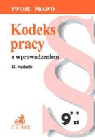 Kodeks Pracy z Wprowadzeniem - Opracowanie zbiorowe | Książka w Empik