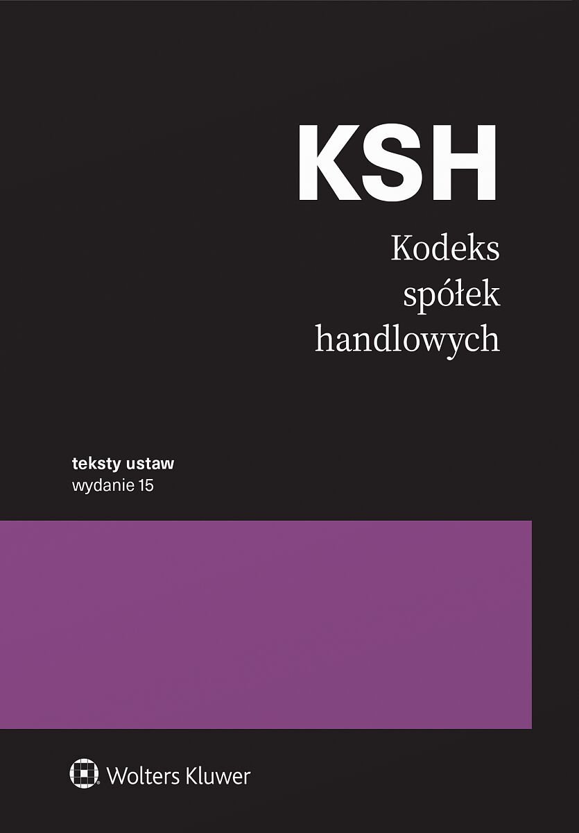 Kodeks spółek handlowych. Przepisy - ebook PDF - Opracowanie zbiorowe ...