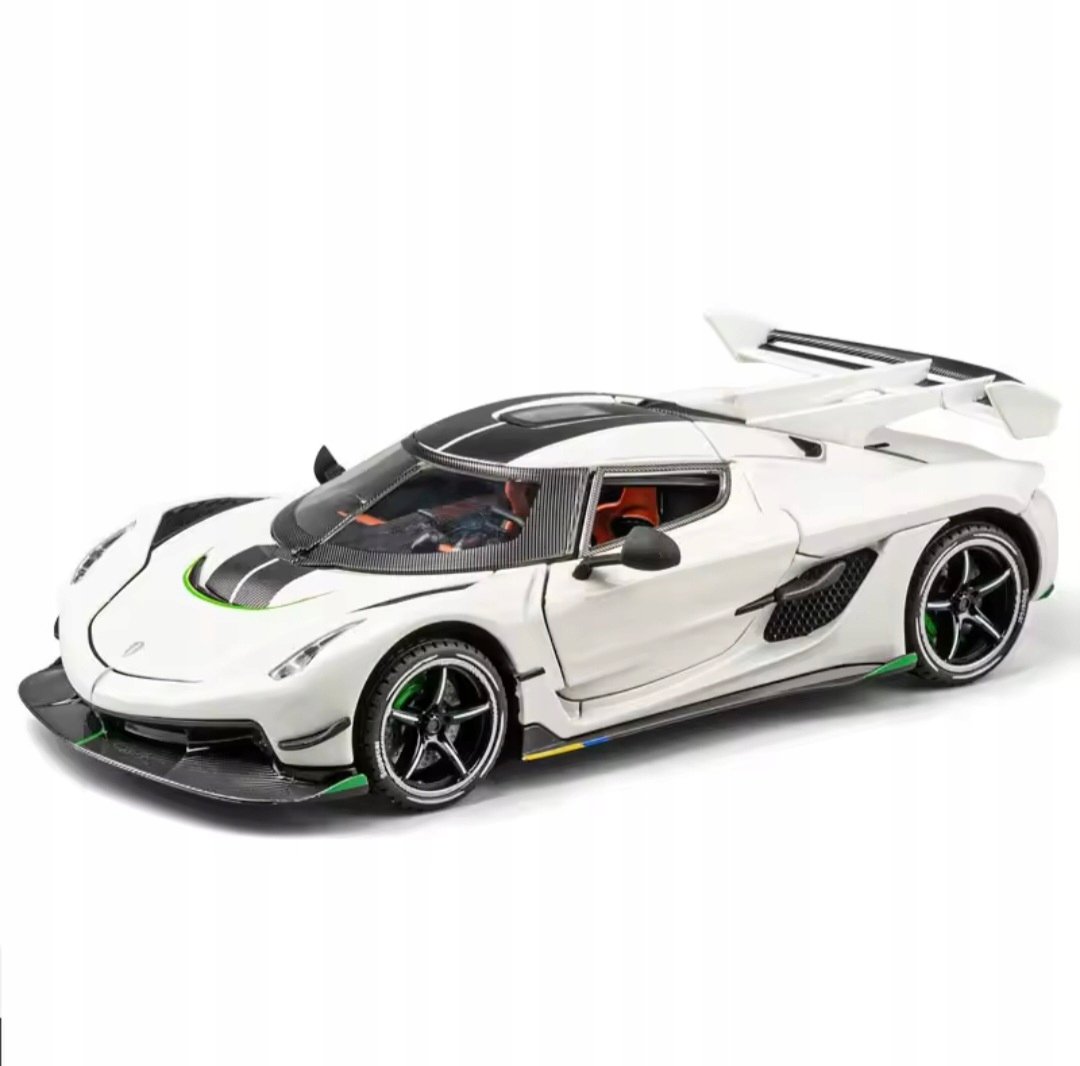 Koenigsegg Jesko Agera 1:24 Model Samochodu Prezent ! - Inna marka ...