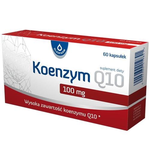 Koenzym Q10 Oleofarm, Suplement diety, 60 kaps. | Sklep EMPIK.COM