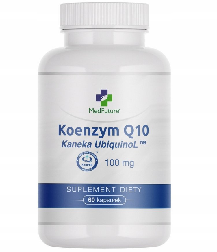 Koenzym Q10 - Ubichinol Kaneka - 100 mg - Medfuture | Sklep EMPIK.COM