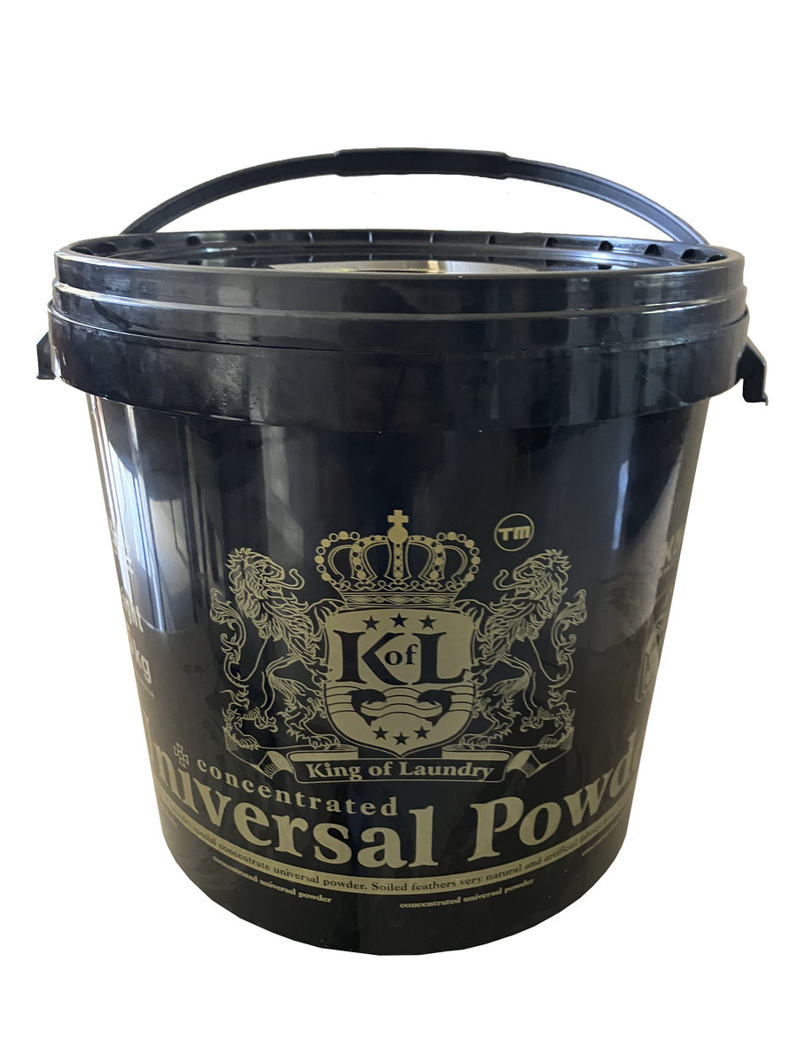 KOFL King of LaundryWASHING POWDER BUCKET 15KG - Inny producent | Sklep ...