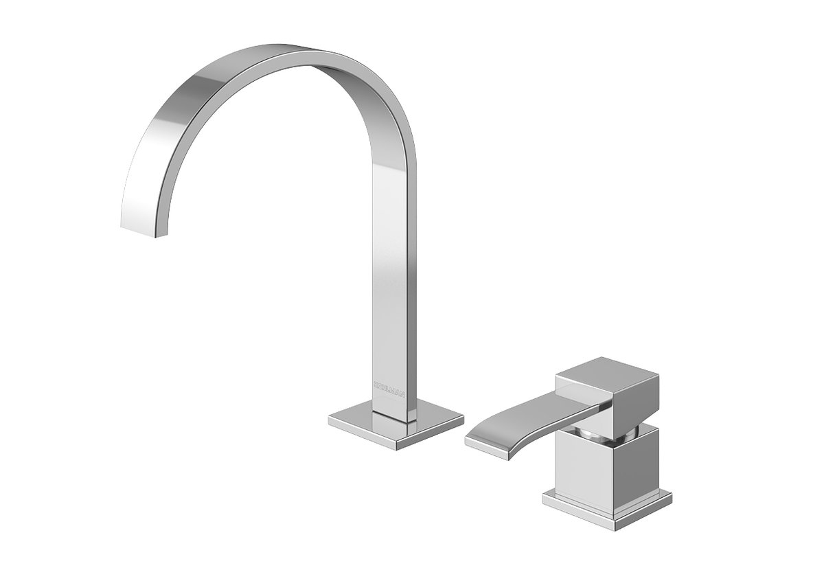 Kohlman Axis bateria umywalkowa stojąca QB205N - Kohlman | Sklep EMPIK.COM