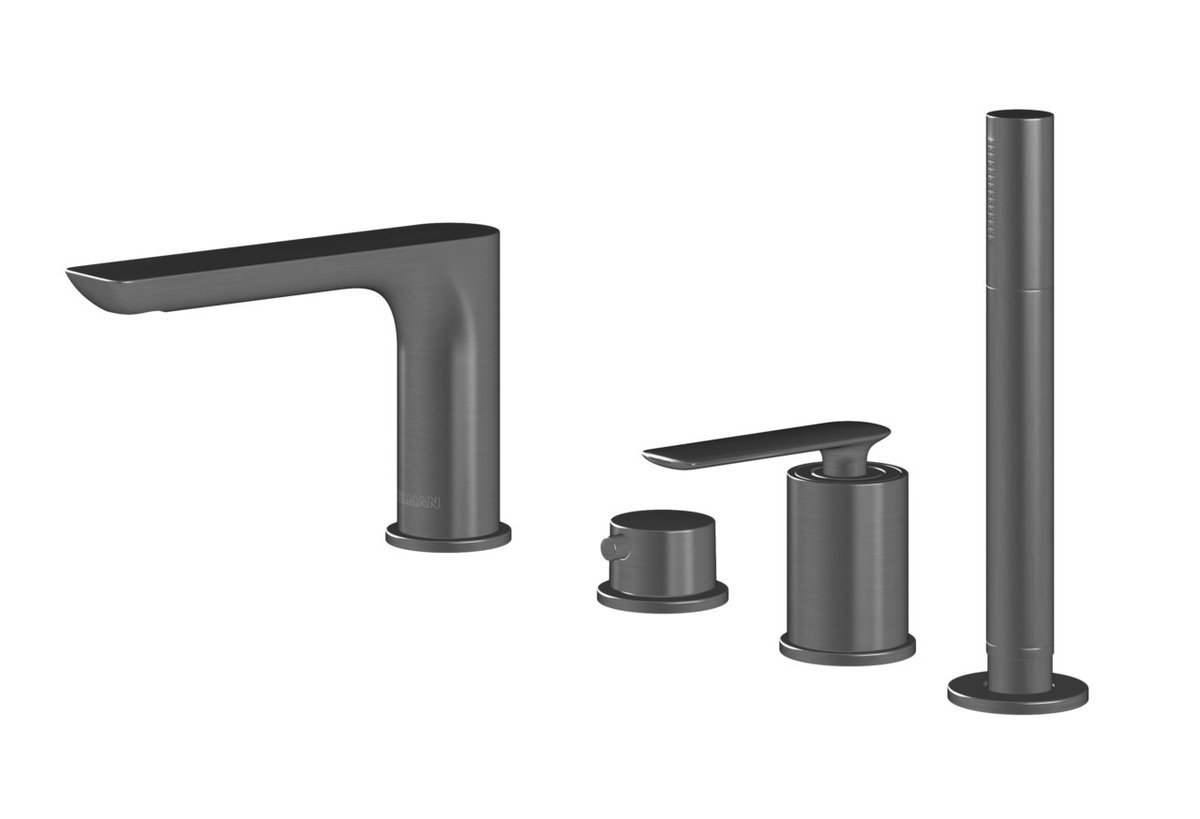 Kohlman Experience bateria wannowa 4-otworowa QB244EG - Kohlman | Sklep ...