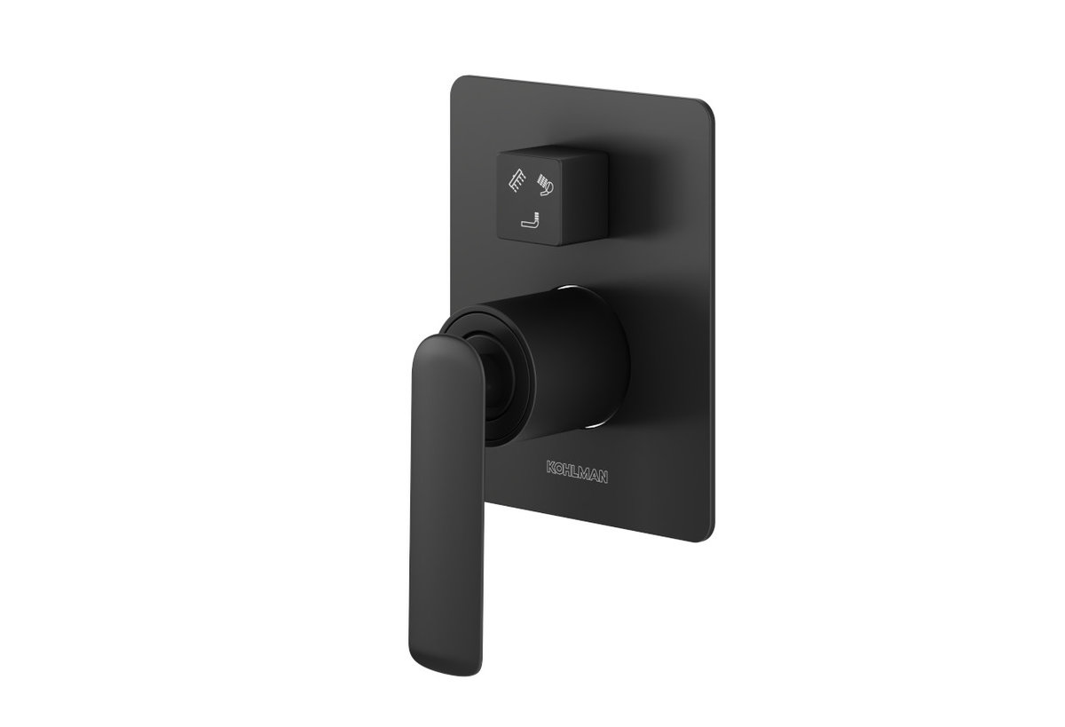 Kohlman Experience bateria wannowa podtynkowa QW211EB - Kohlman | Sklep ...