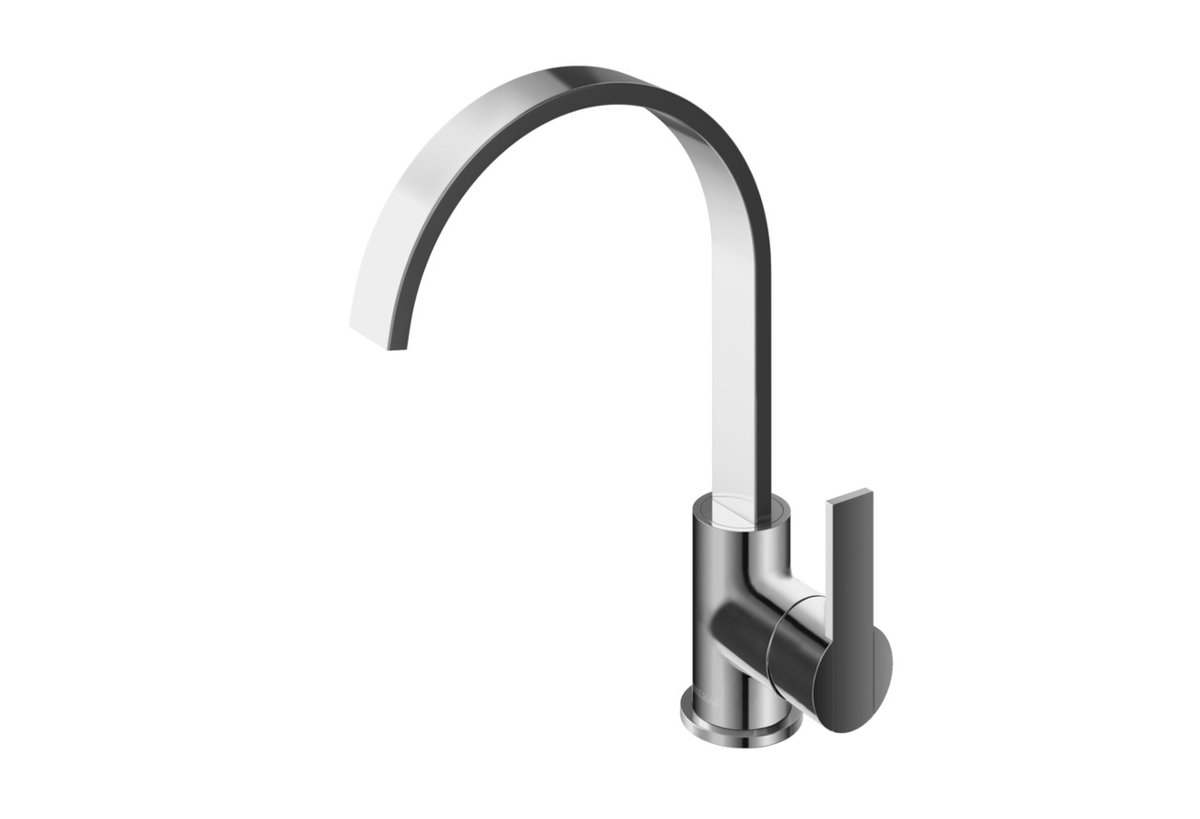 Kohlman Gixs bateria umywalkowa stojąca QB150G - Kohlman | Sklep EMPIK.COM