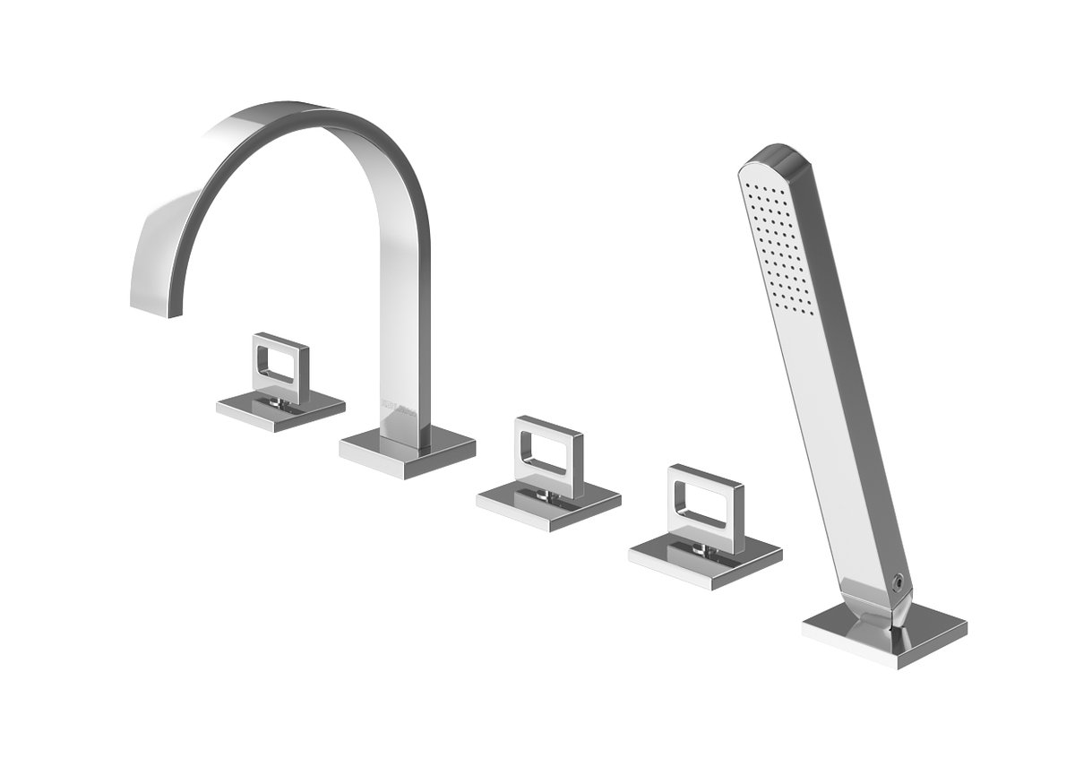 Kohlman Nexen-S bateria wannowa 5-otworowa SQB262U - Kohlman | Sklep ...