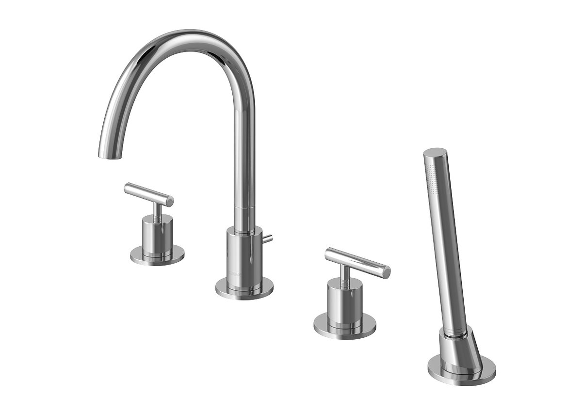 Kohlman Roxin bateria wannowa 4-otworowa QB240R - Kohlman | Sklep EMPIK.COM