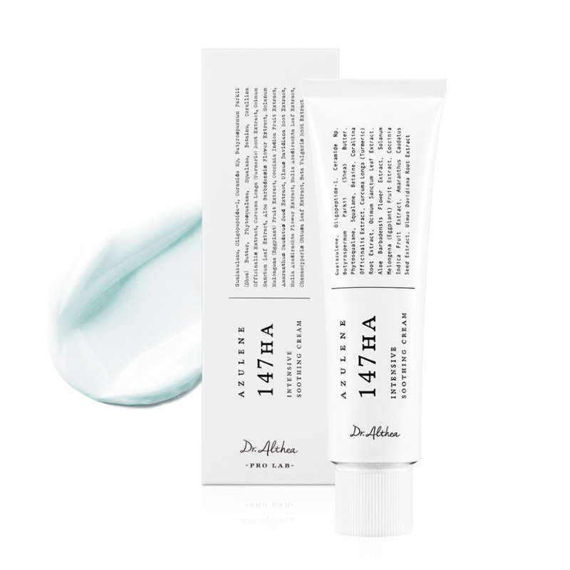 Kojący krem do twarzy z azulenem Dr.Althea 147 Barrier Cream 50ml ...