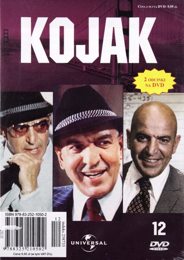 Kojak 12: Sprawa morderstwa / Marcus-Nelson - Reisner Allen| Filmy ...