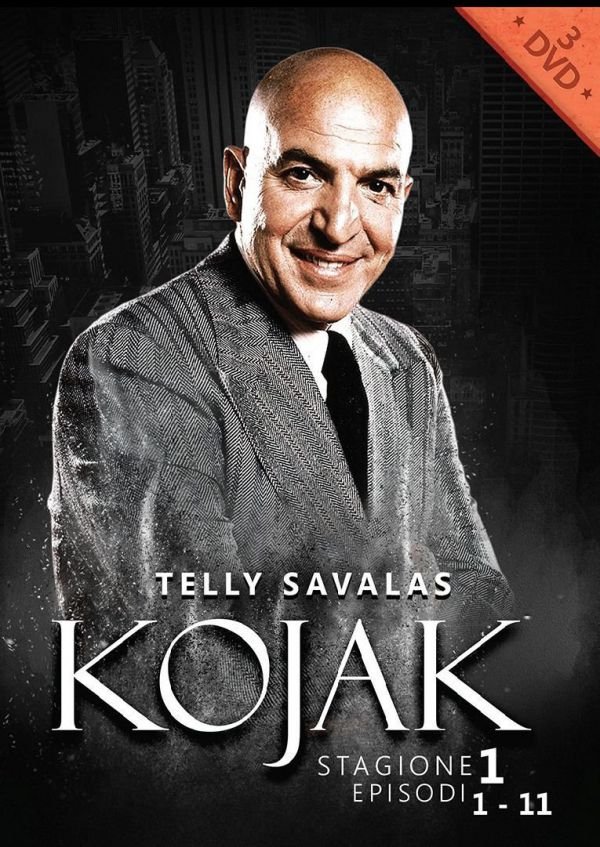 Kojak - Season 1 - Volume 1 - Rondeau R. Charles| Filmy Sklep EMPIK.COM