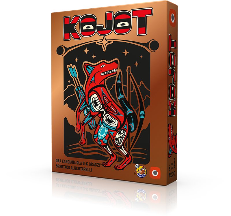 Kojot, gra planszowa, Portal Games - Portal Games | Sklep EMPIK.COM