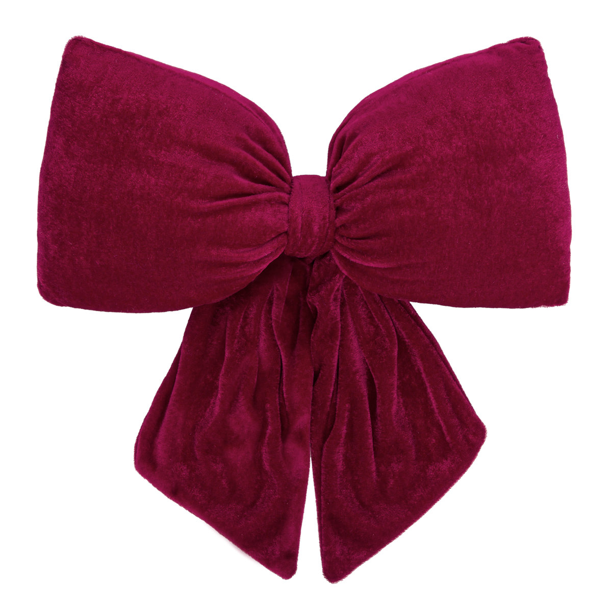 Kokarda 35x20 cm velvet bordowa Spod Igły i Nitki - Spod Igły i Nitki ...