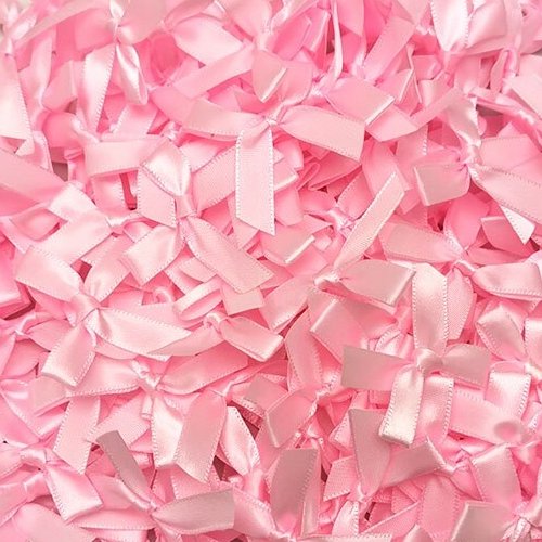 Kokarda Ozdobna 4X4Cm Różowa 5 Szt. - Siima | Sklep EMPIK.COM