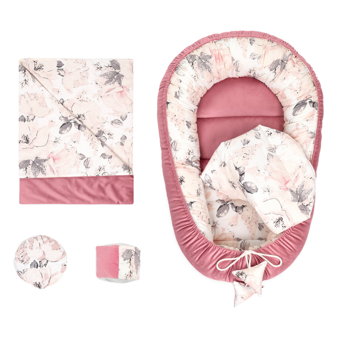 Kokon niemowlęcy kokon noworodek 90 x 50 cm - Totsy Baby | Sklep EMPIK.COM