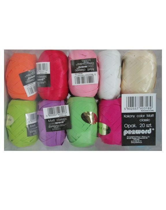 Kokony classic matowe - Inna marka | Przyjęcia i okazje w Sklepie EMPIK.COM