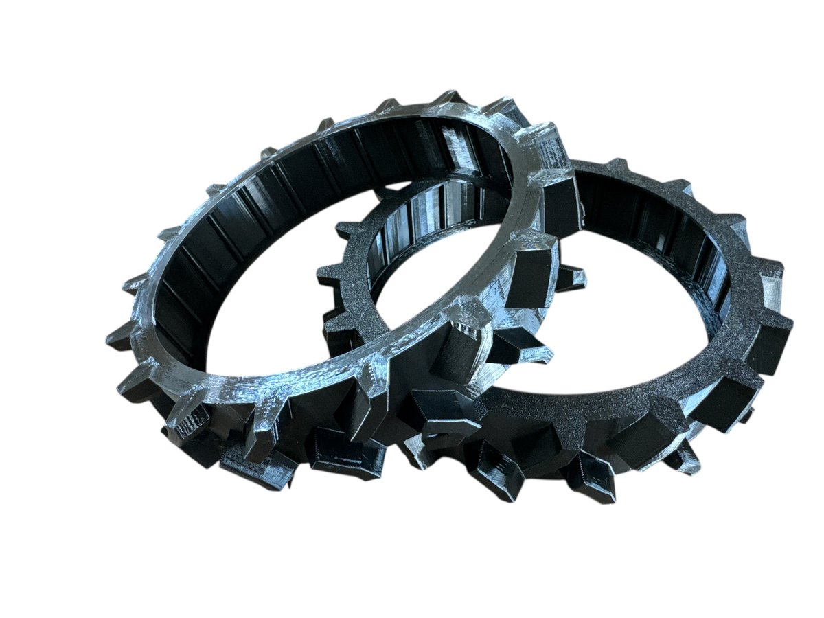 Koła do kosiarki WORX Landroid WR141E / WR142E / WR143E / WR165E ...