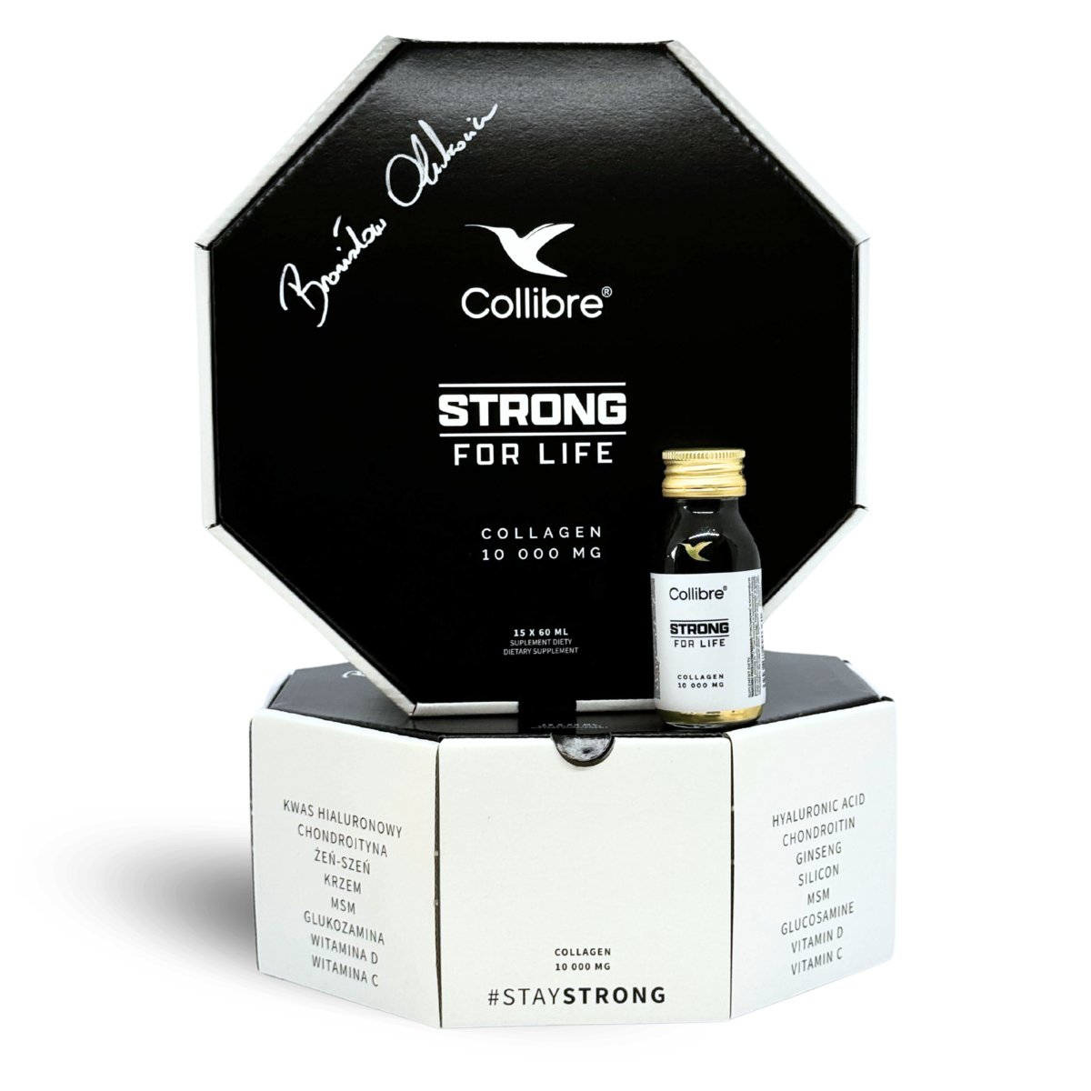 Kolagen naturalny Collibre Strong For Life do picia 30szt | Sklep EMPIK.COM