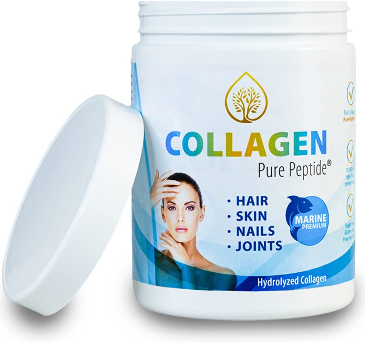 Kolagen rybi, Suplement diety, 300g | Sklep EMPIK.COM