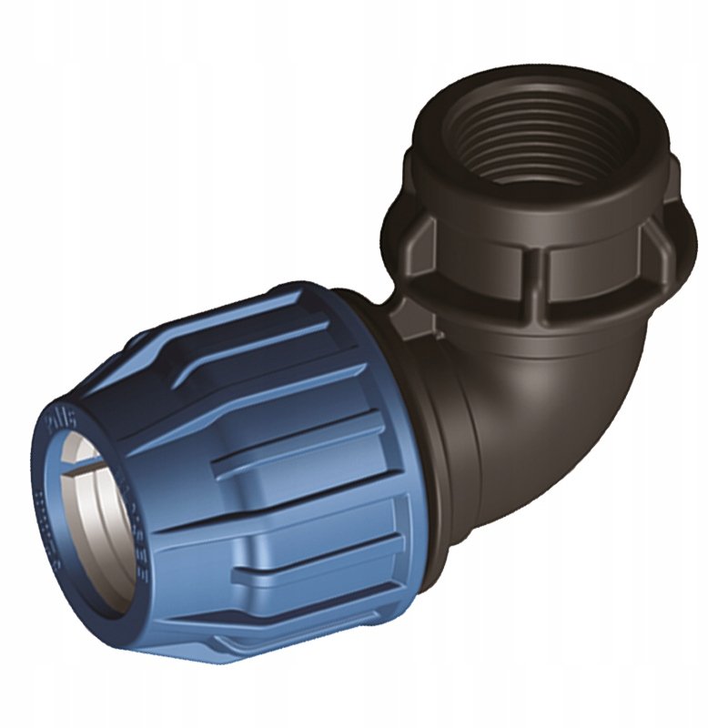 Kolanko kolano PP 25x1/2" GW do rur rury wody PE - GRANIT | Sklep EMPIK.COM