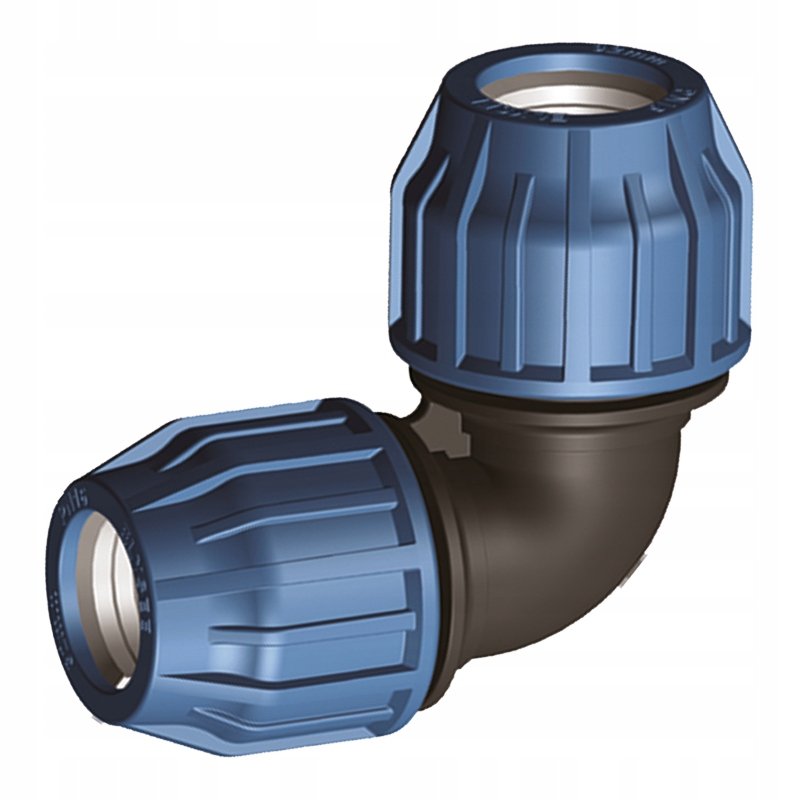 Kolanko kolano PP 90st 20mm do rur rury wody PE - GRANIT | Sklep EMPIK.COM