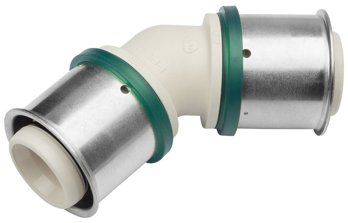 Kolano 45° PPSU ultraPRESS - 63 - Inna marka | Sklep EMPIK.COM