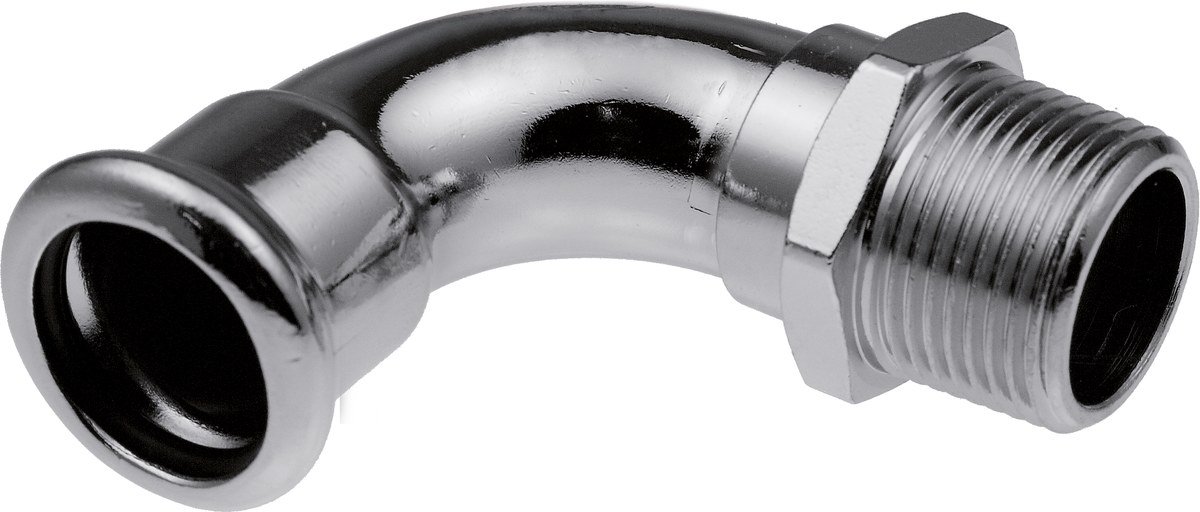 Kolano 90° GZ Steel - 28 R1" - Inna marka | Sklep EMPIK.COM