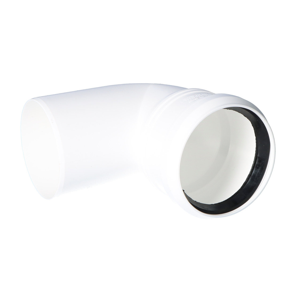 Kolano do systemów kominowych PP 87° DN80mm z uszczelką [EPDM] ONNLINE ...