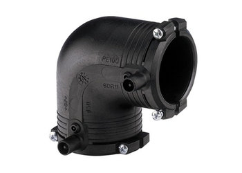 Kolano elektrooporowe 90ST. DN50 PE100, SDR11, PN10 gaz/PN16 woda - Inny producent | Sklep EMPIK.COM