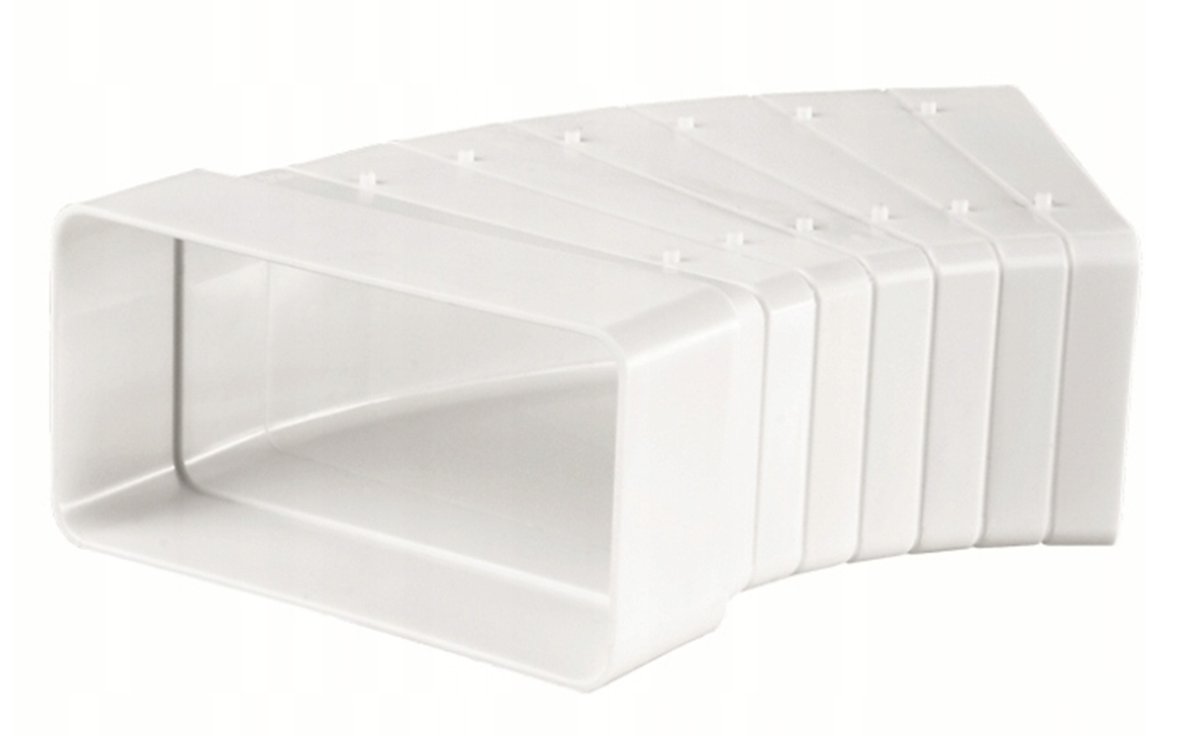 Kolano poziome wielok tne wielostopniowe do kana u p askiego 204x60mm VENTS - Vents | AGD Sklep ...