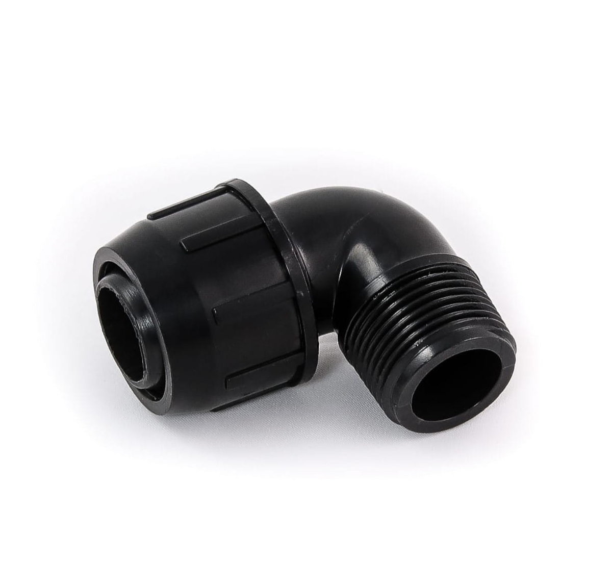 Kolano redukcja QJ 20 mm x 3/4" GZ - gwint zewnętrzny - Irriga - Irriga ...