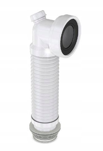 Kolano WC 110 mm 90° RURA ODPŁYWOWA EALSTYCZNA Przyłącze TOALETY PRALKI - Inna marka | Sklep ...