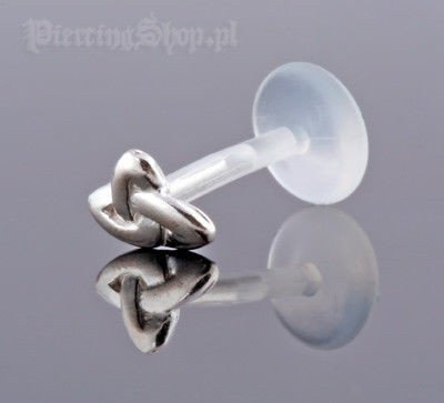 kolczyk do chrząstki TRAGUS LABRET TRIBAL-dł. pręta 8mm - Inna marka ...