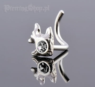 Kolczyk Do Nosa Rybka Z Oczkiem - Inna marka | Moda Sklep EMPIK.COM