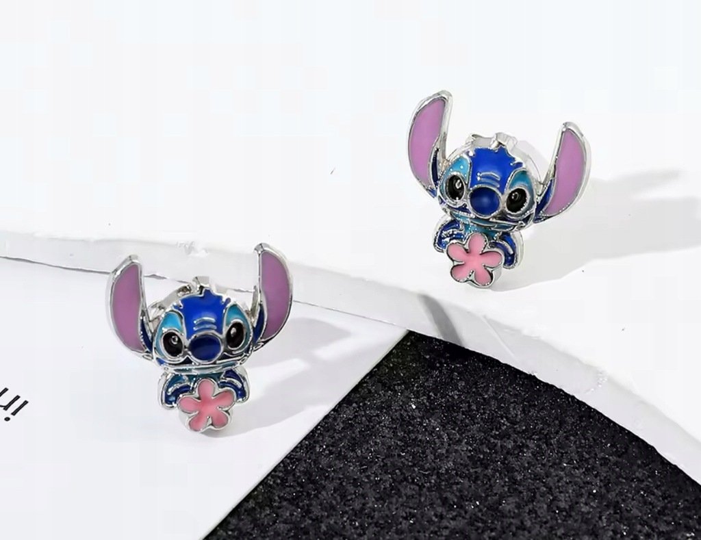 Kolczyki Lilo Stitch Bajka prezent - Inna marka | Moda Sklep EMPIK.COM