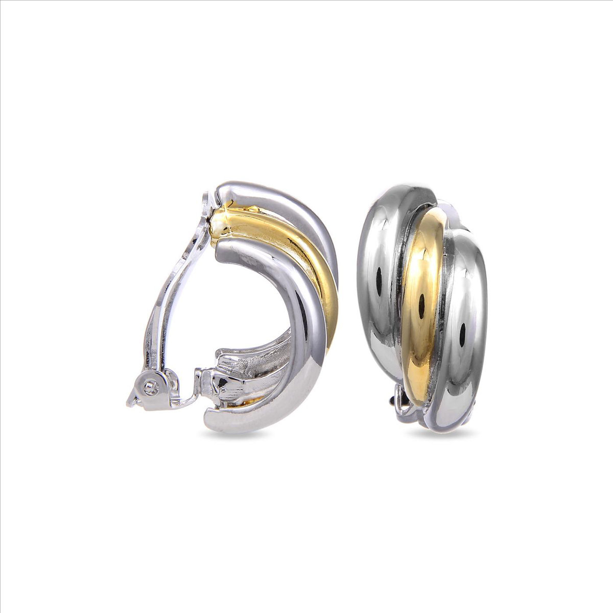 Kolczyki Luxenter Akhut wykończone 18-karatowym żółtym łotem - Luxenter ...