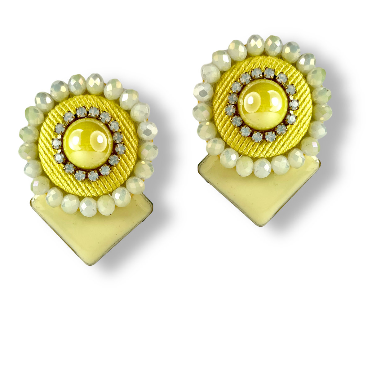 Kolczyki Mignon Yellow 06/Raffaella De Angeli - Other | Moda Sklep ...