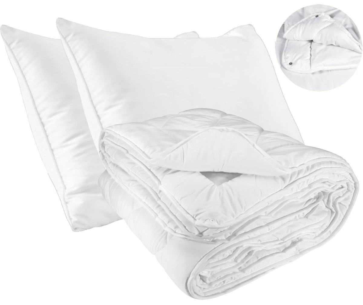 Kołdra 160/200 4 PORY ROKU + 2 poduszki 70/80 - Marketia Home | Sklep EMPIK.COM