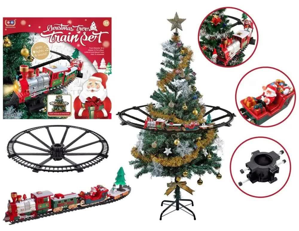 Kolejka świąteczna na choinkę - Trifox - Trifox | Sklep EMPIK.COM