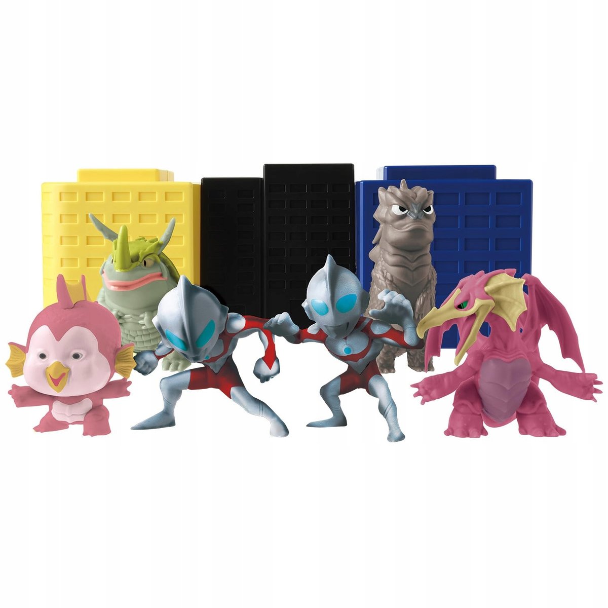 Kolekcja BANDAI Mini Ultraman (Ultraman: Rising) (pudełko 12 sztuk ...