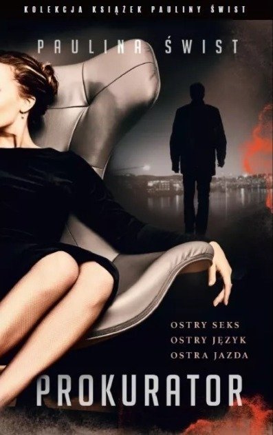 Kolekcja Ksi ek Pauliny wist Tom 8 Prokurator - Świst Paulina | Książka w Empik