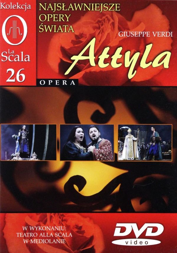Kolekcja La Scala: Opera 26 - Attyla (0) - Various Directors| Filmy ...