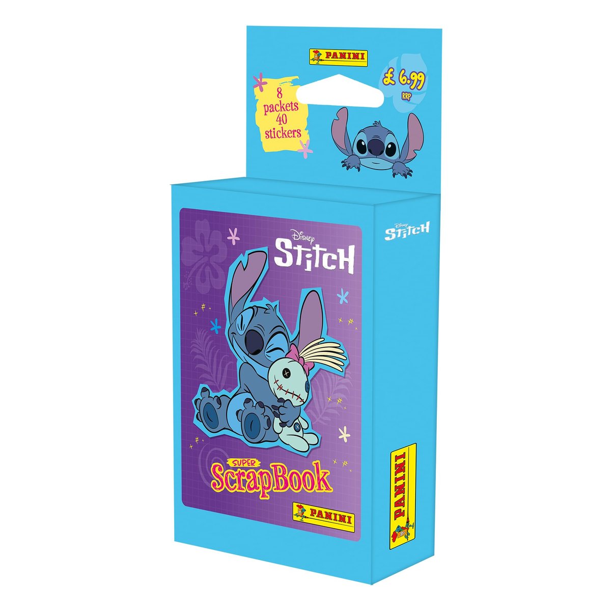 Kolekcja naklejek Stitch Super Scrapbook - Multiset - Panini | Sklep ...