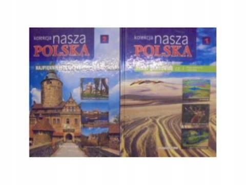 Kolekcja nasza Polska 1,2 - Opracowanie zbiorowe | Książka w Empik